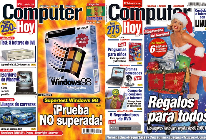 Revista Computer hoy [1998-2002] [PDF] [Español] [Mega] ~ RETRO-DESCARGAS