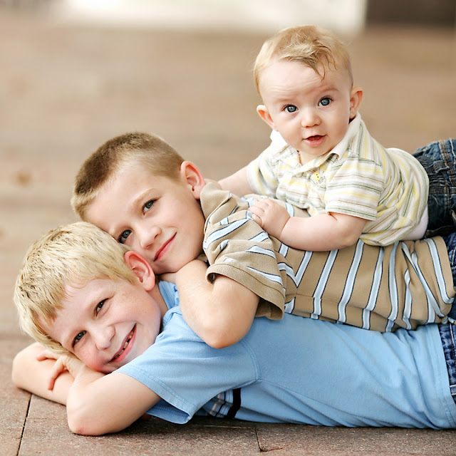 Butterfly Chaser Photography: Everett, Wyatt & Barrett