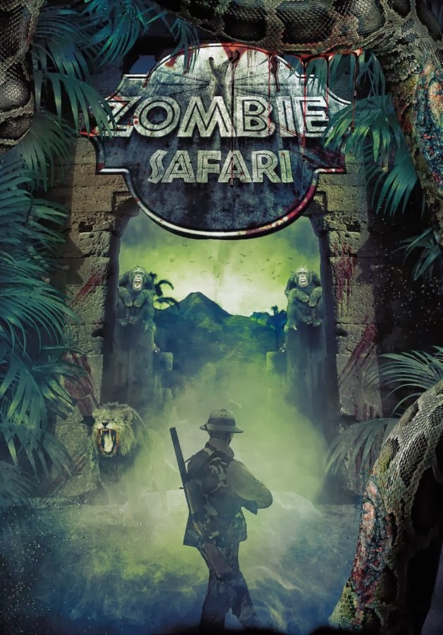 Paranormal Pop Culture: Hunt the Undead in Upcoming Film 'Zombie Safari'