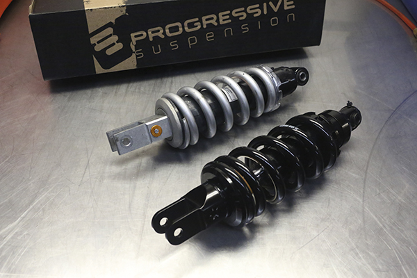 American Motorcycle Design: Progressive Suspension