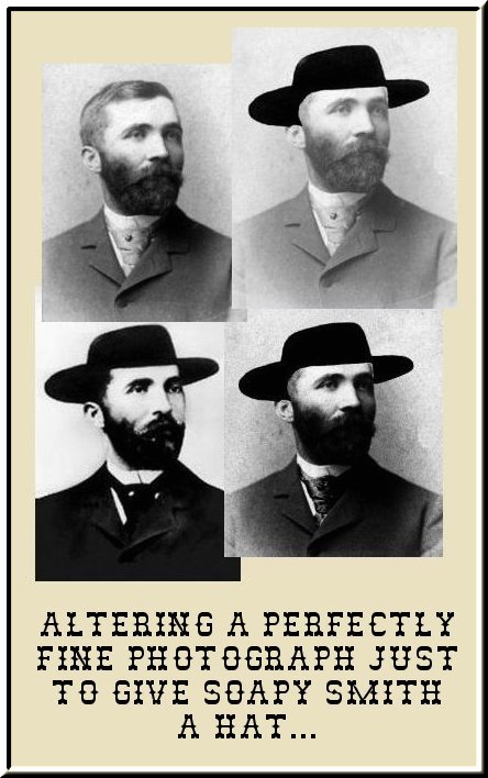 Soapy Smith's Soap Box: These men are not Soapy Smith.