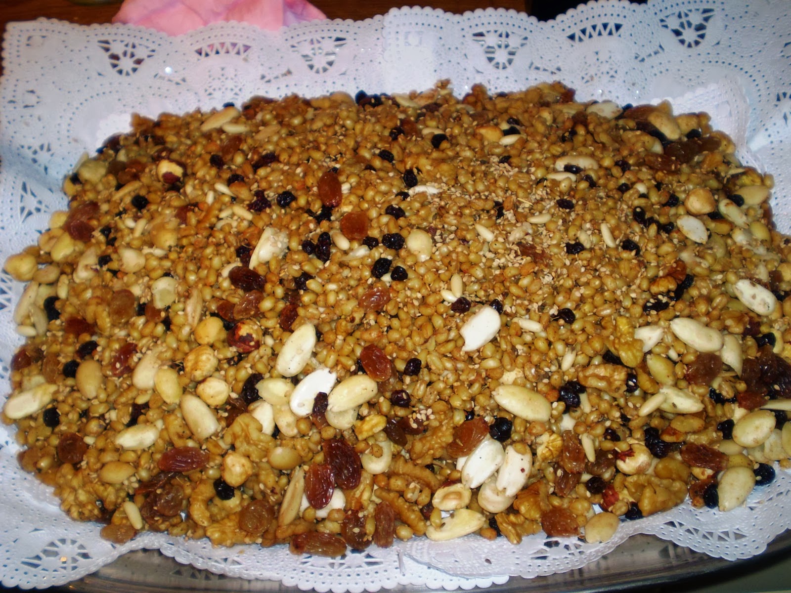 Mute the silence: All Saints' Day in Greece and more...