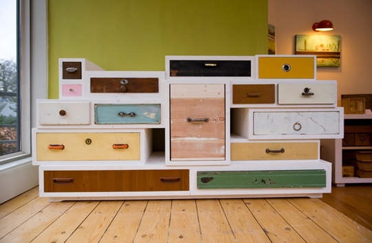 Wallmarks: Things to do with Loose drawers...