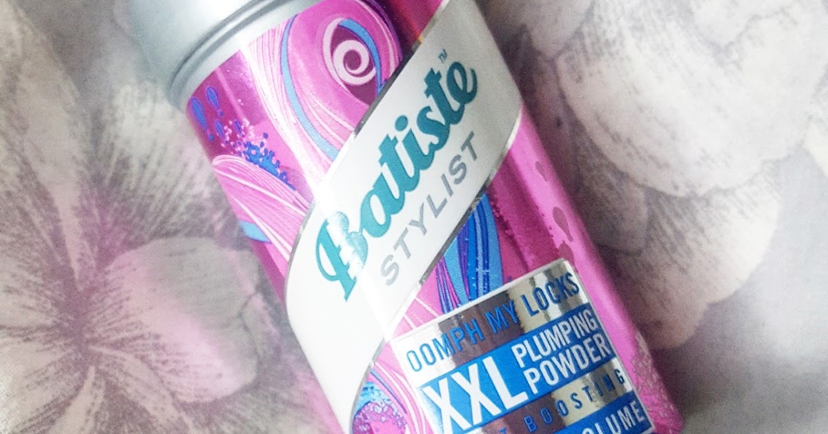 Honeypot Blogs: Batiste XXL Plumping Powder | Beauty