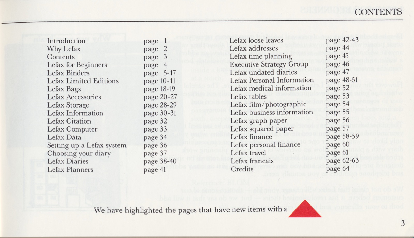 Philofaxy: Lefax 1988 Full Catalogue