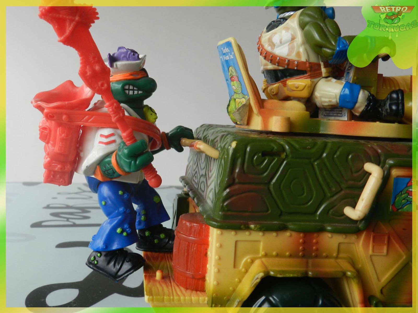 Retro Tortugas: Lo consegui así especial: Tmnt Sewer Sand cruiser - The ...