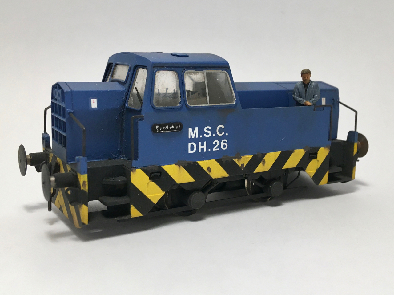 Planet Industrials: It's in my blood...