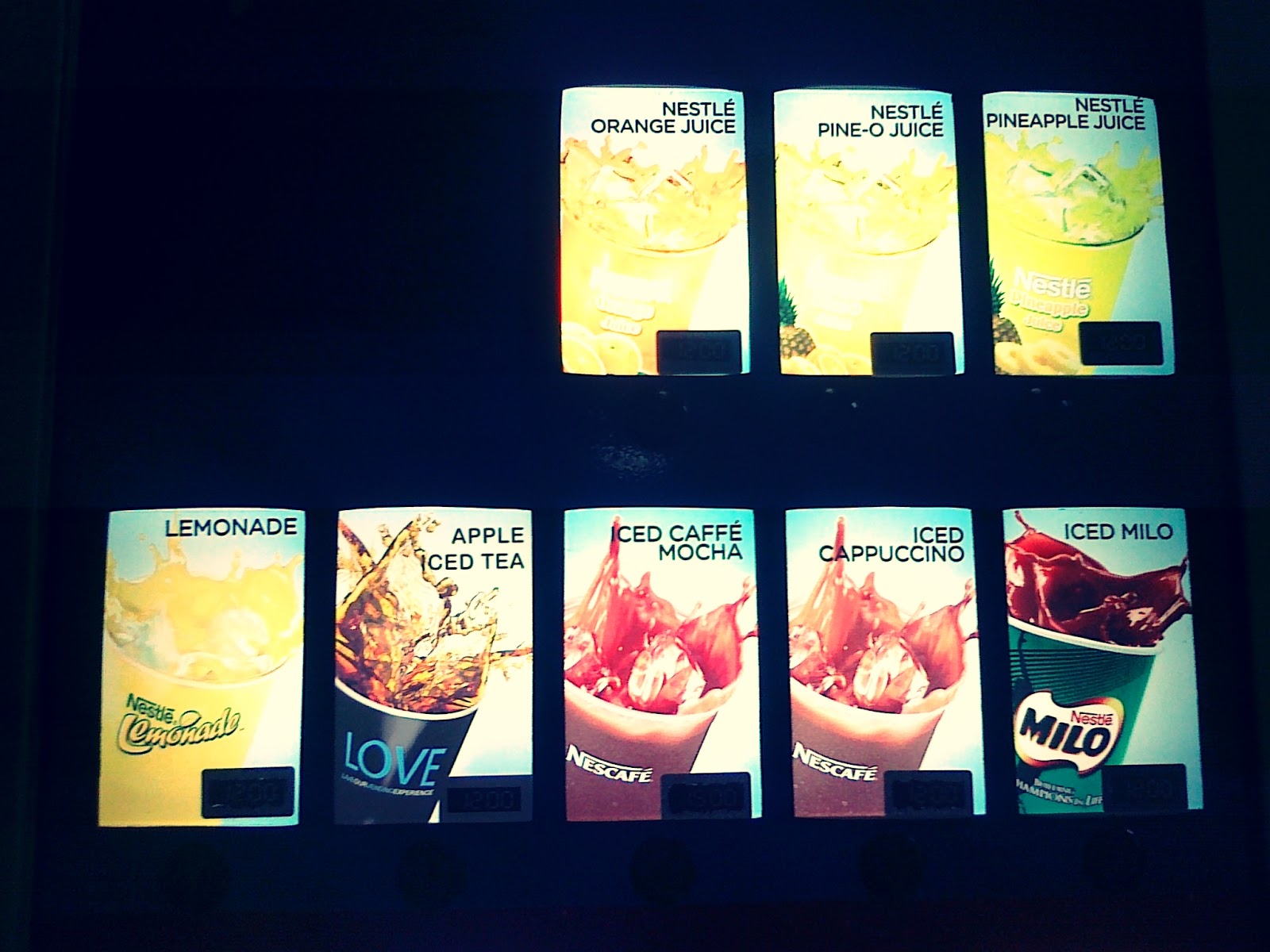 The Gene Express: Hip Vending Machines to Quench Your Thirst