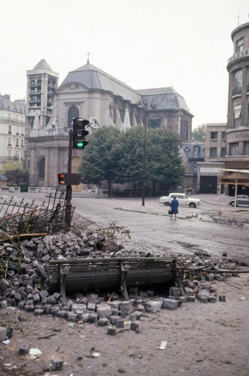 Photographs From the Paris Riots of May 1968 ~ Vintage Everyday