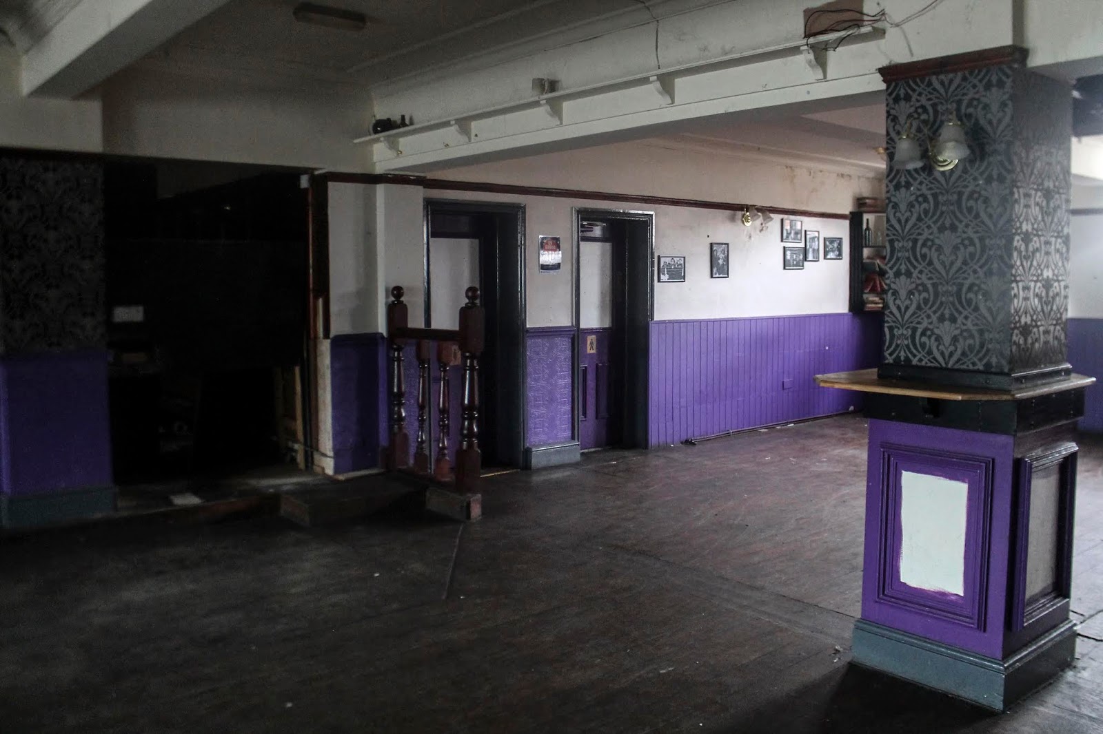 Shrewsbury from where you are not: The Haygate