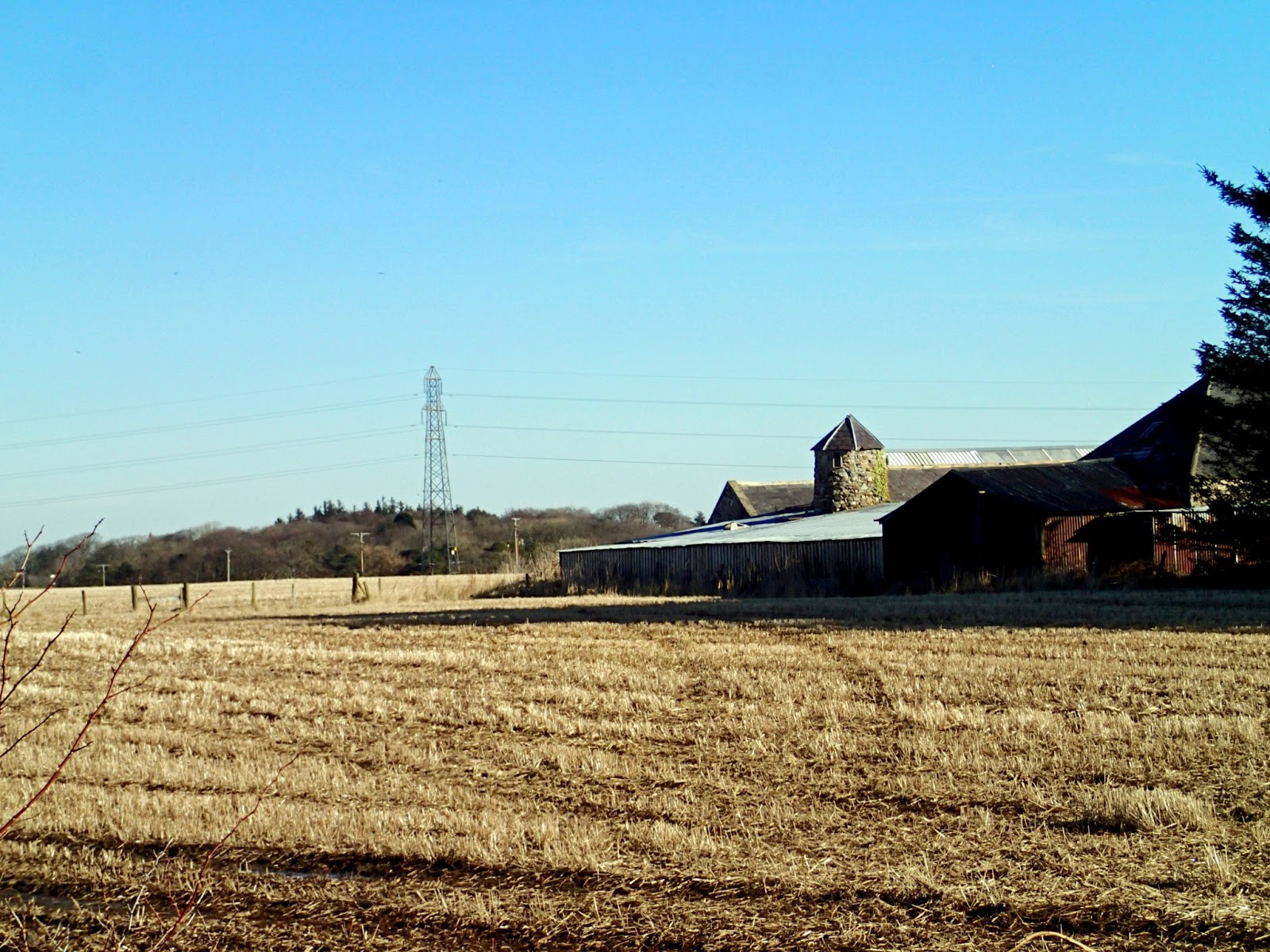 Walking The Line: Lonmay Station, through Spillarsford to Craigellie
