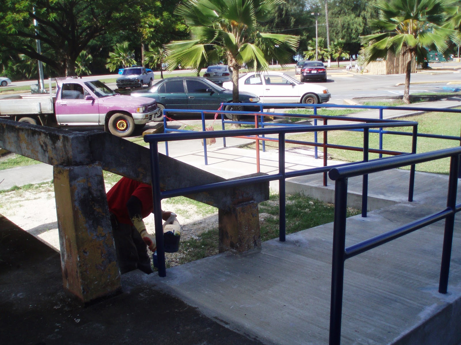 DAY IN COURT: Handicap Ramp Completed