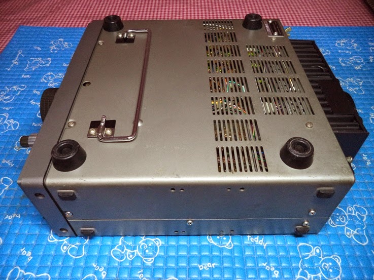 MEDAN RADIO: Kenwood TS-430S set-line