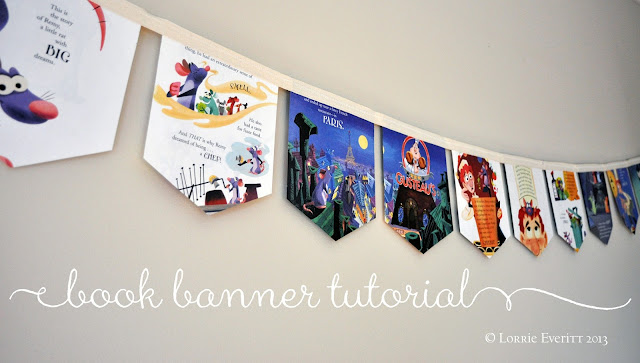 Lorrie Everitt Studio: Storybook banner tutorial