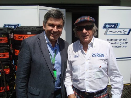 NOTICIAS VELOCES: FERNANDO TORNELLO "EL SR F1"