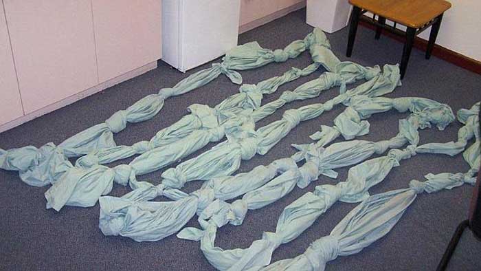 Nothing To Do With Arbroath: Female prisoners' bed-sheet escape plan foiled