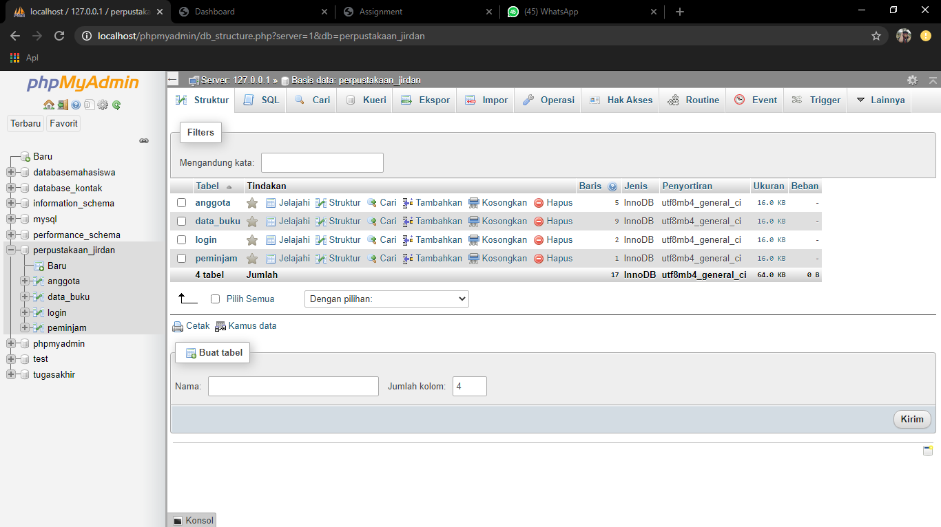 Cara Membuat Program Peminjaman Buku dengan Netbeans & XAMPP - UAS ...