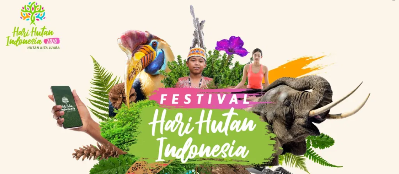 CERITA LUBENA : Yuk Kita Sukseskan Hari Hutan Indonesia Dengan Program ...
