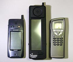 Information Technology: The early history smartphone