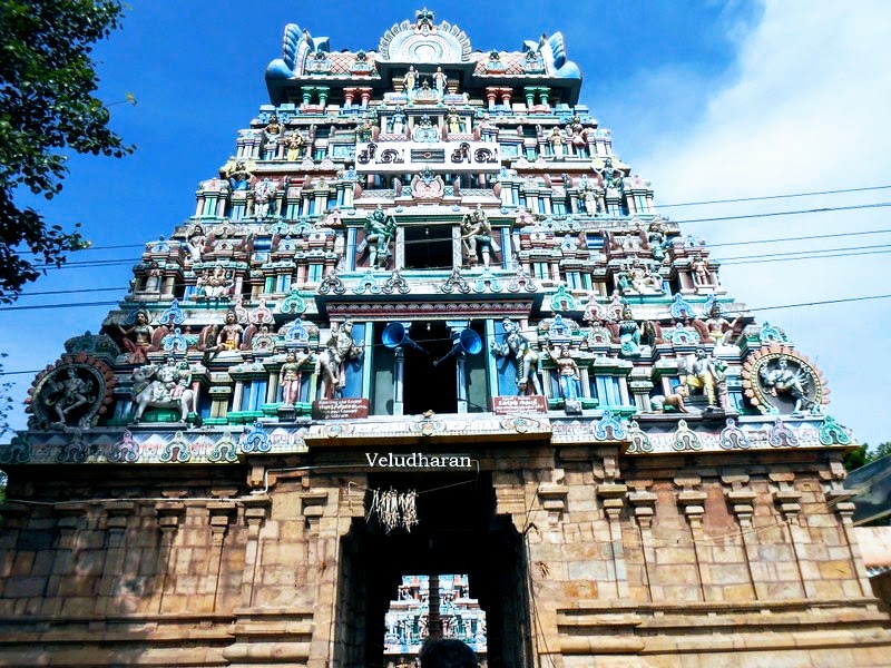 A Wandering Heritager: SRI PANCHA VARNESWARAR / SRI ...