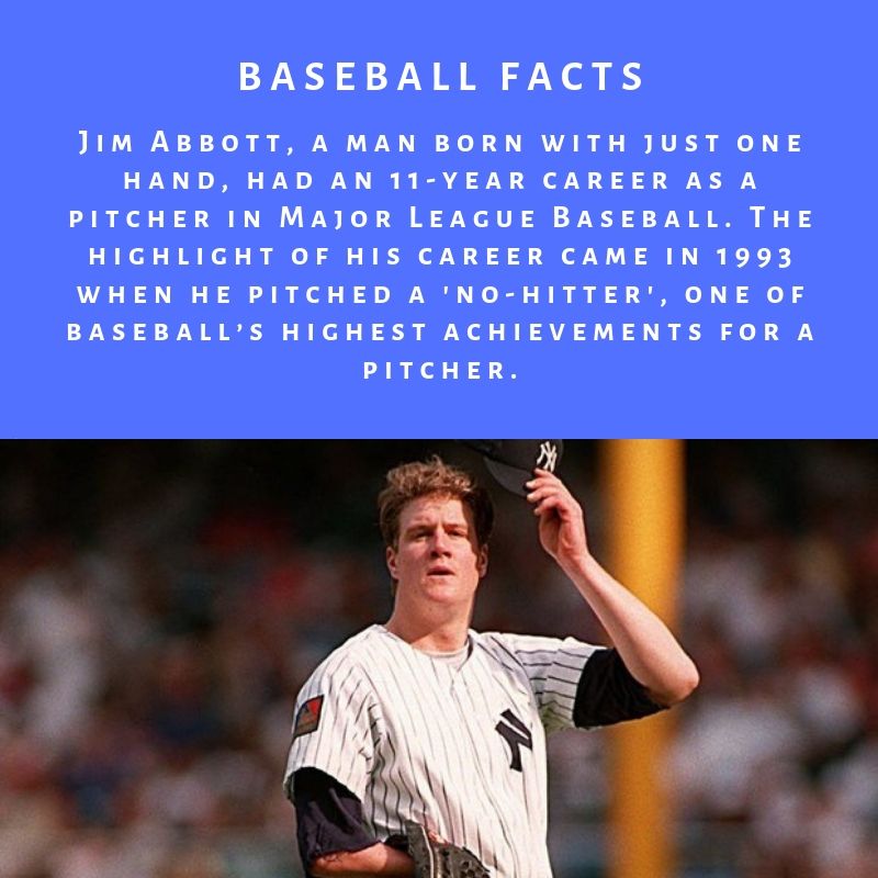35 Amazing Facts about Baseball | Amazing WTF Facts