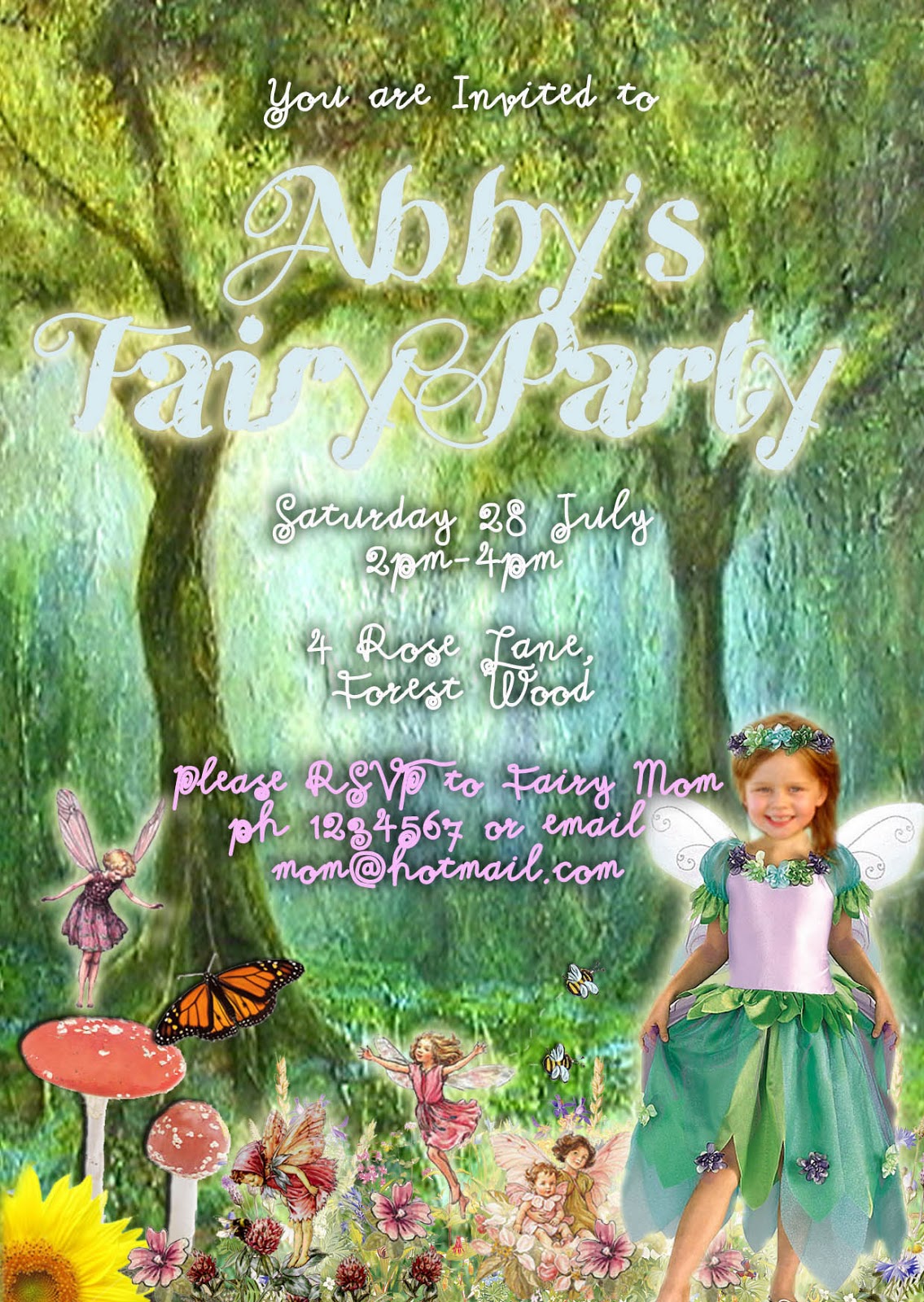 Great Fun etc: Fairy Party (with Printables)