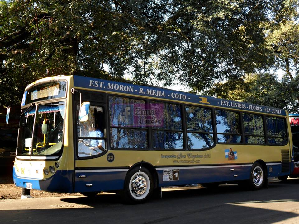 Colectibus - Zona de Buses: LINEA 1