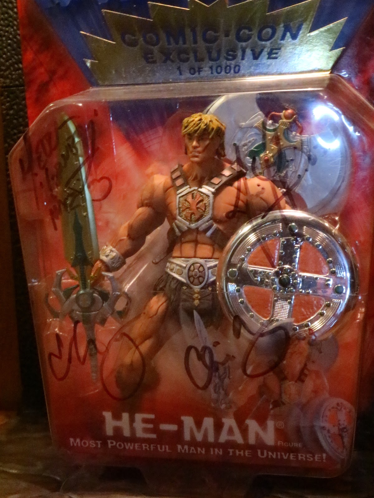 Action Figure Barbecue: Old School MOTU: He-Man (Comic-Con Exclusive ...
