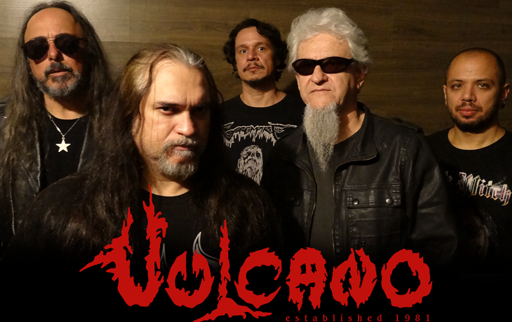 Maquina Profana Fest: VULCANO: Banda será destaque no ‘Programa Sangue ...