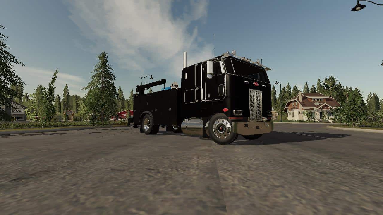 FS19 Peterbilt service truck v1.0 - FS 19 & 22 USA Mods Collection
