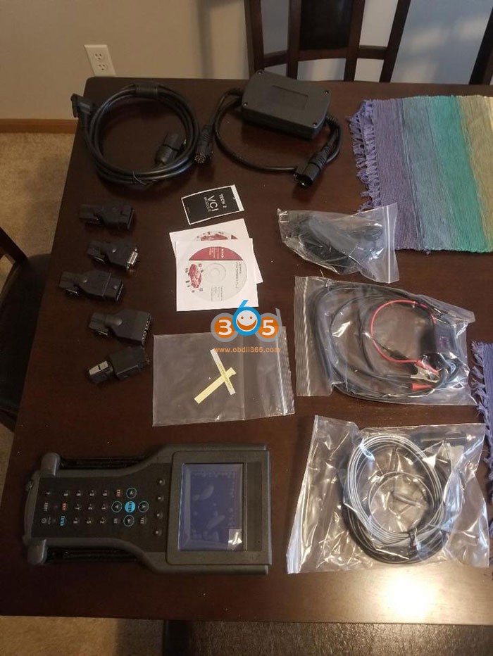 GM Tech II Tech 2 Scanner