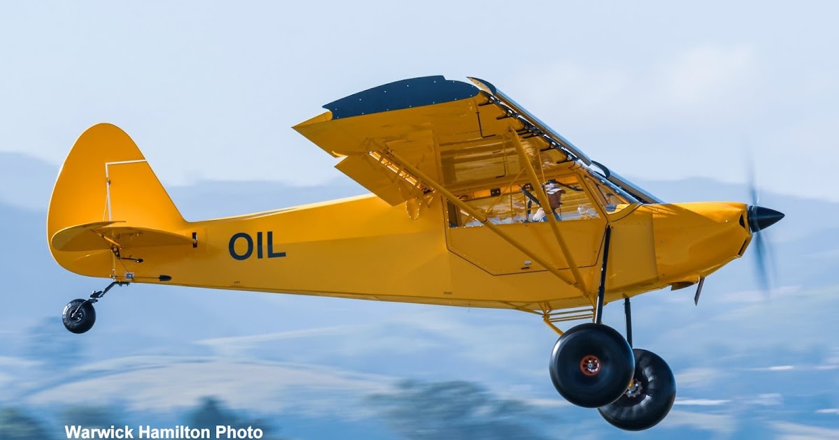 NZ Civil Aircraft: Zlin Shock Cub ZK-OIL/2 at Tauranga
