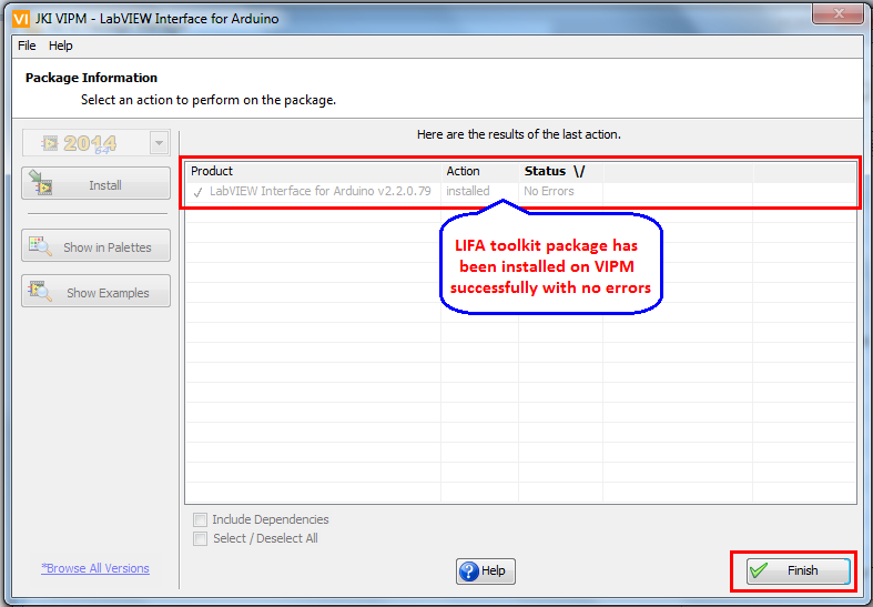 Download And Install Labview Interface For Arduino Lifa Toolkit Robotics University