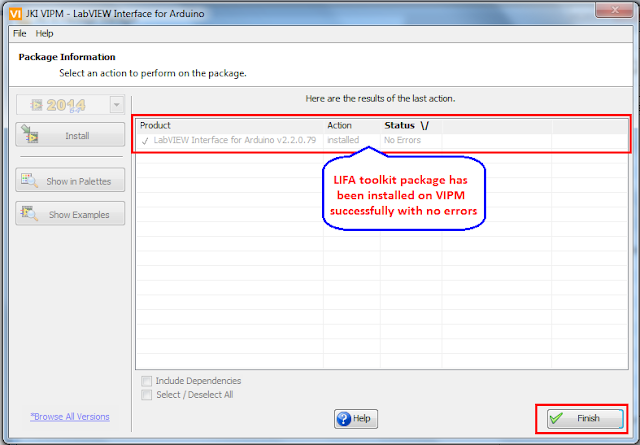 Download and Install LabVIEW Interface for Arduino (LIFA) toolkit ...