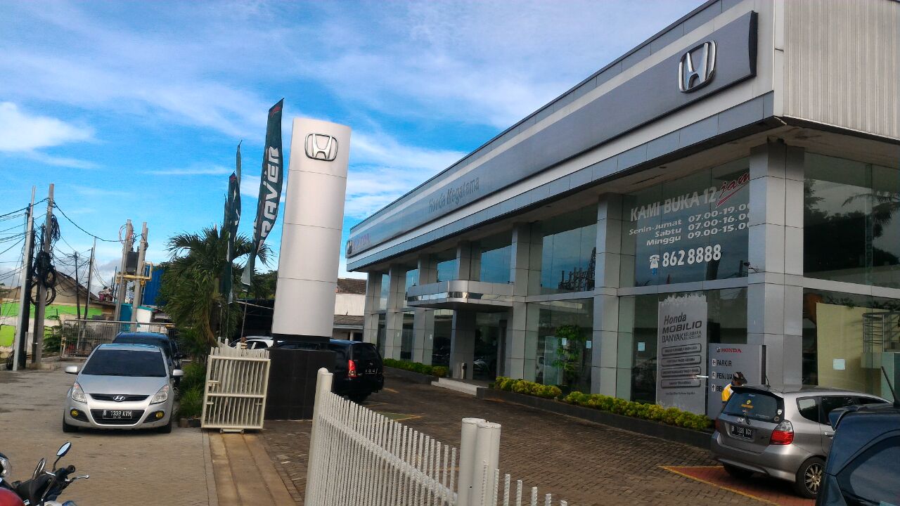Dealer Resmi Mobil Honda: Tentang Honda Megatama PONDOK PINANG