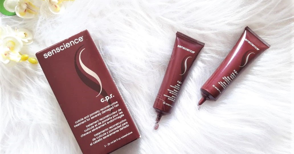 Senscience CPR Tratamento Reconstrutor