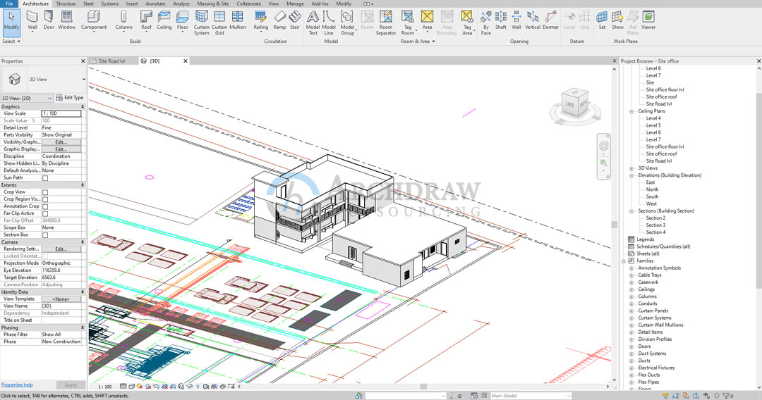 What is Revit 3D Digital Modeling?