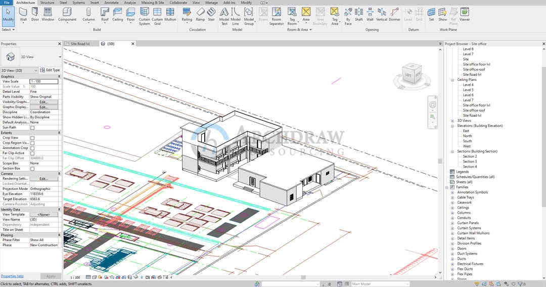 What is Revit 3D Digital Modeling?