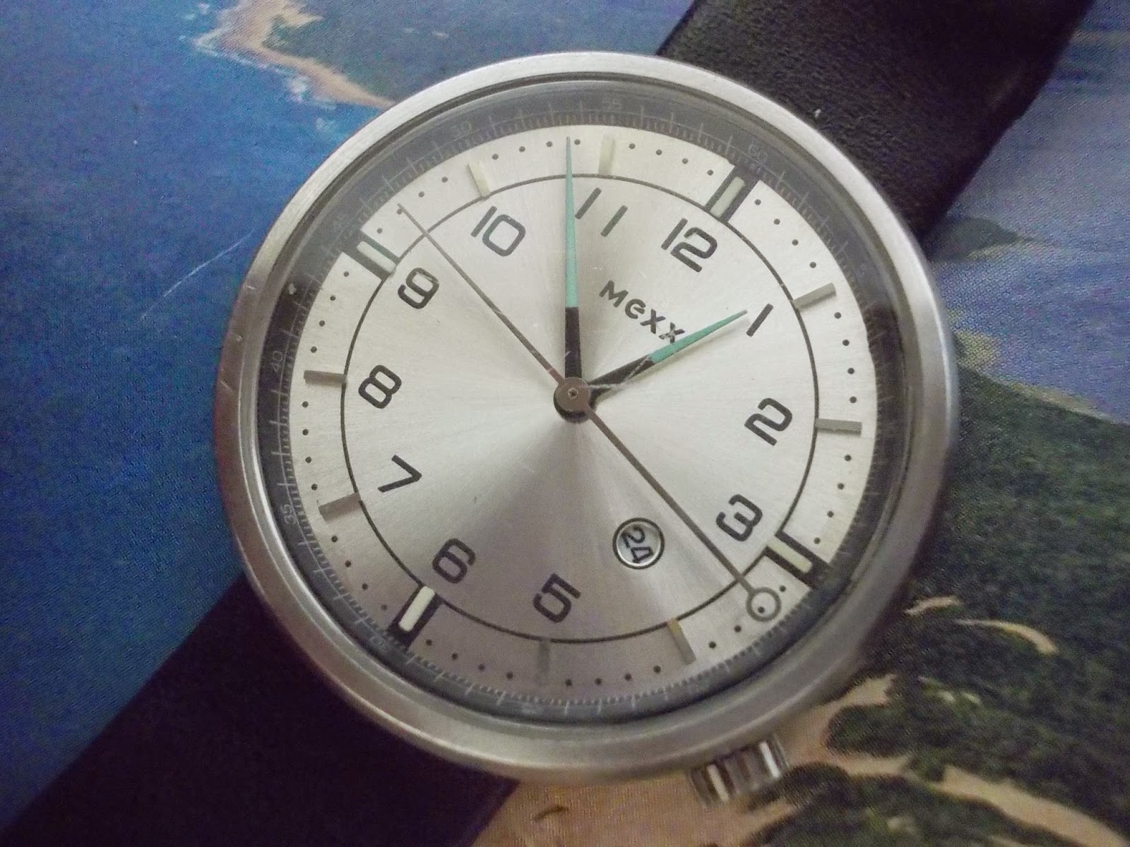 vintage watches: Mexx RM120