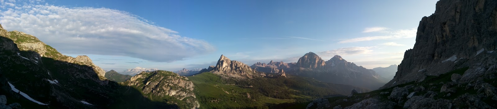 kLEMEN bEČAN: Laste, Passo Giau and Valle di Daone