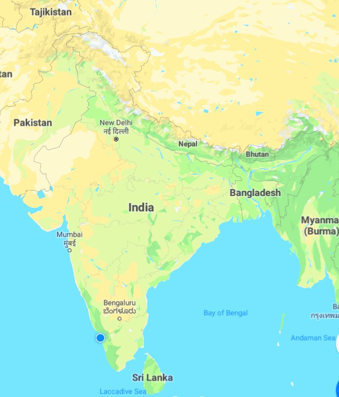 Neighbouring countries of India?