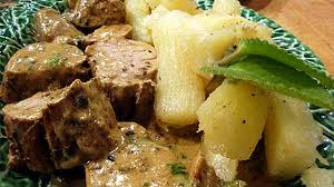 La mejor cocina / The best cuisine : RECETA DE CARNE DE CERDO ASADA Y ...