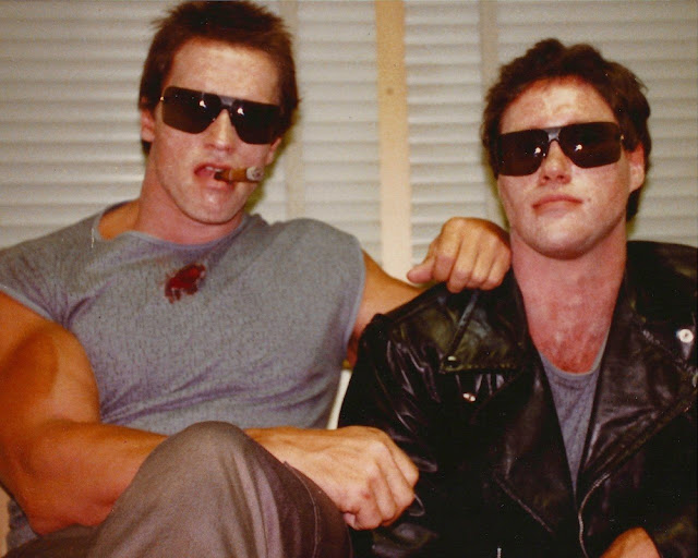 25 Amazing Behind the Scenes Photos of Arnold Schwarzenegger as the ...