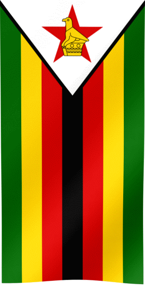 Zimbabwe Flag GIF | All Waving Flags