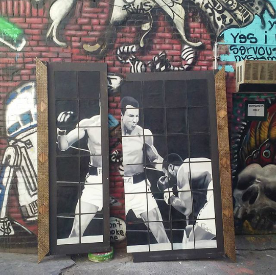 Arizona Artist a Day: Day 2: Carlos Rivas/ Servous Nystem