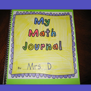 The Kindergarten Pod: Interactive Math Journal