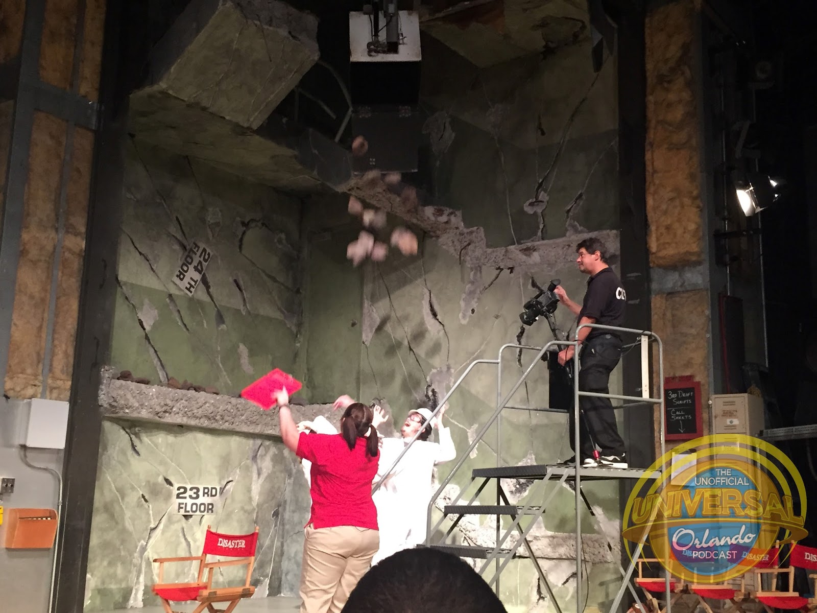 Unofficial Universal Orlando Podcast : A farewell tribute to Disaster ...