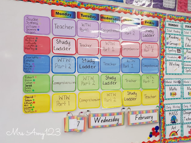MrsAmy123: Classroom Tour 2018
