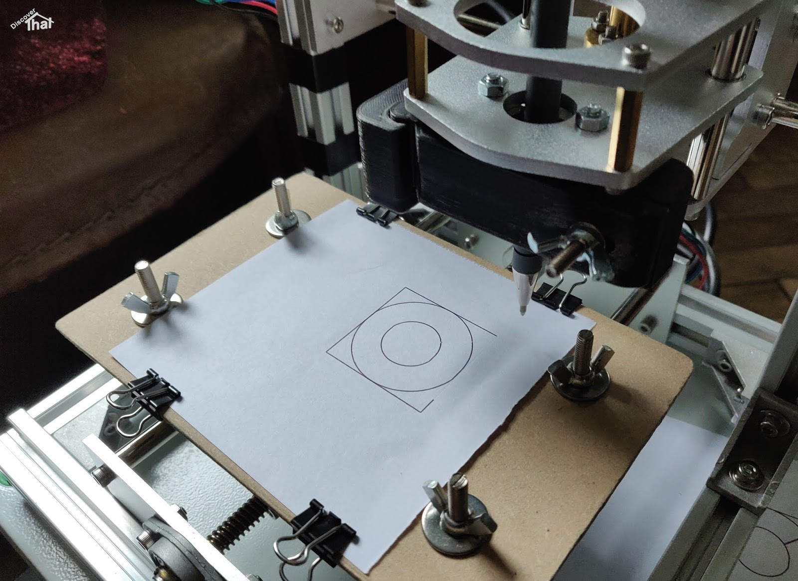 DiscoverThat - Journal: Using DXF2Gcode with UCCNC