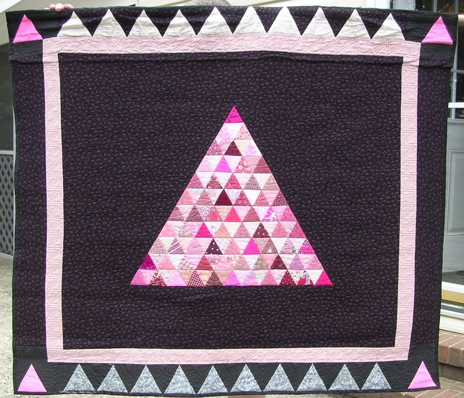 The Quilted Librarian: "Each Pink Triangle Has His Own Story"